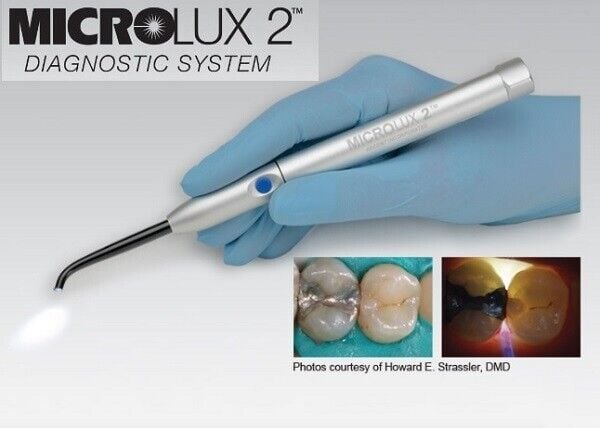 Microlux 2 Transilluminator, AdDent, Prestige Dental Products